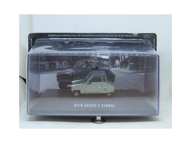 1:43 altaya KVS mini 1