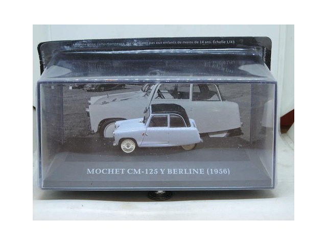 1:43 altaya mochet CM-125 Y berline