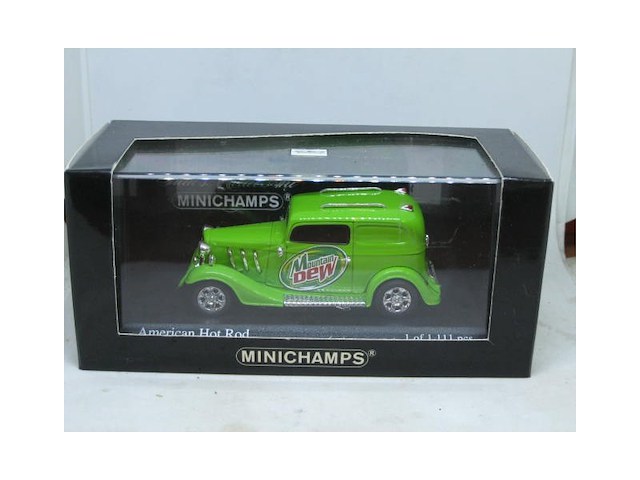 1:43 minichamps ford model A hot rod