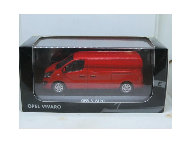 1:43 i scale opel vivaro