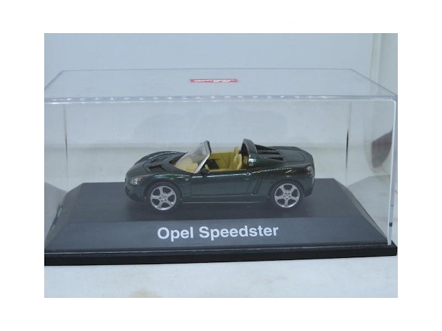 1:43 schuco opel speedster