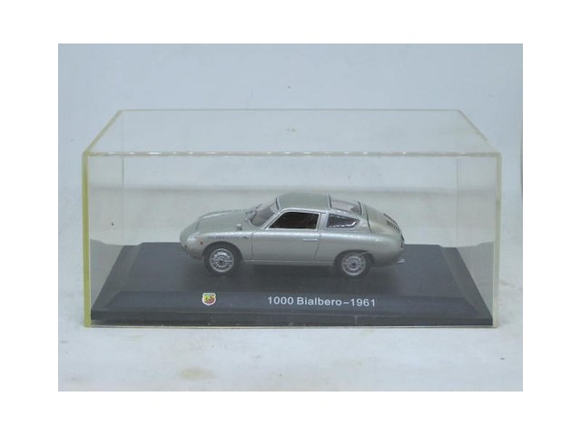 1:43 metro fiat abarth 1000 bialbero