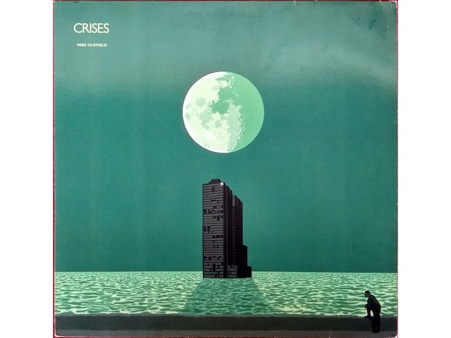 LPS Mike Oldfield - Crises (Germany)