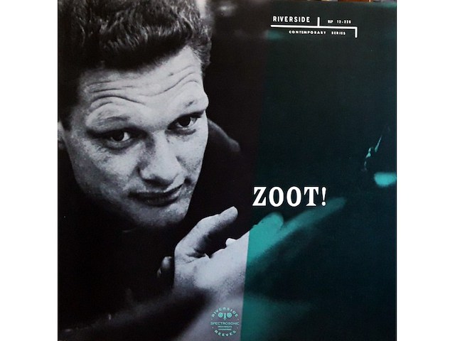 LP: ZOOT SIMS - ZOOT! (JAPAN PRESS)