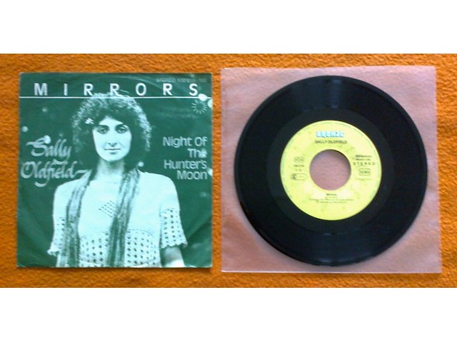 SALLY OLDFIELD - Mirrors (singl) Made in Germany