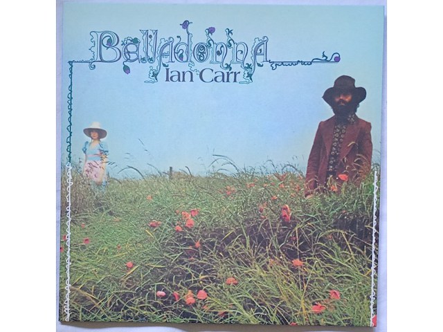 IAN  CARR  -  BELLADONNA  ( Mint !!!)