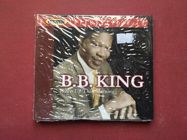 B.B. King - WoKE UP THiS MoRNiNG  2004