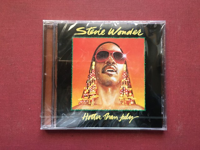 Stevie Wonder-HoTTER THAN JULY  Remastered Edition 1980