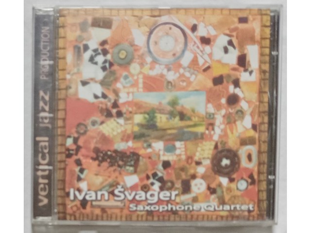 IVAN  SVAGER  -  SAXOPHONE  QUARTET