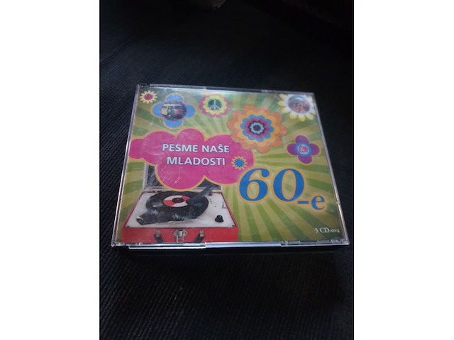 PESME NAŠE MLADOSTI `60--5CD