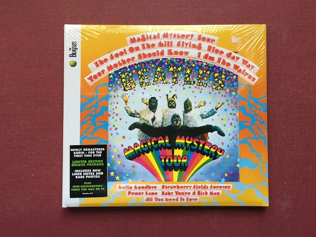 The Beatles-MAGiCAL MYSTERY ToUR Rem.Limited Deluxe1967