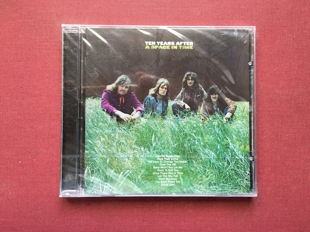 Ten Years After-A SPACE iN TiME +Bonus Quad MiX `71/`73