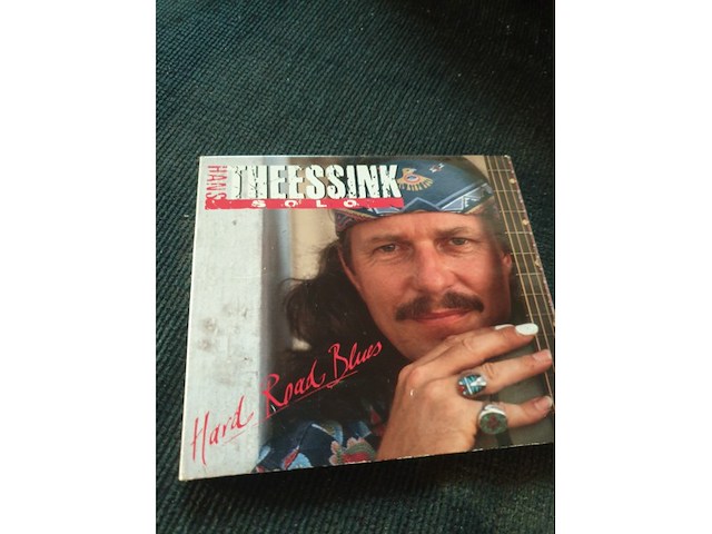 Hans Theessink ‎– Hard Road Blues