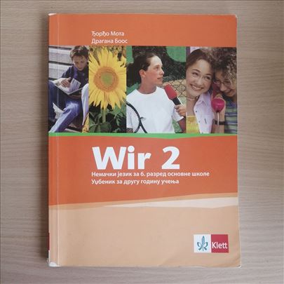 Wir 2 Udžbenik 6 razred nemački