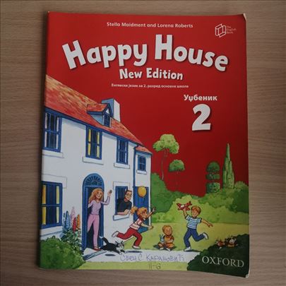 Happy House 2 Udžbenik