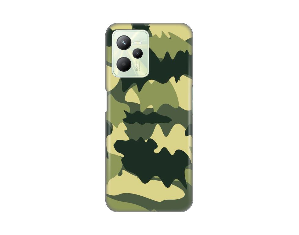 Silikonska futrola PRINT Skin - Realme C35 Army
