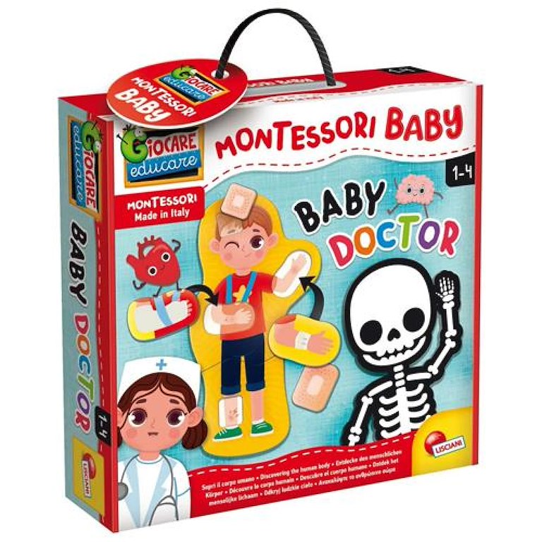 MONTESORI EDUKATIVNI SET - BABY DOKTOR LISCIANI