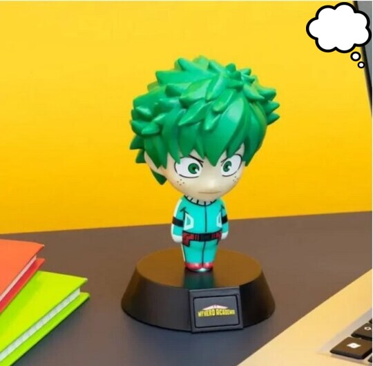 Izuku my hero academia lampa, 1040