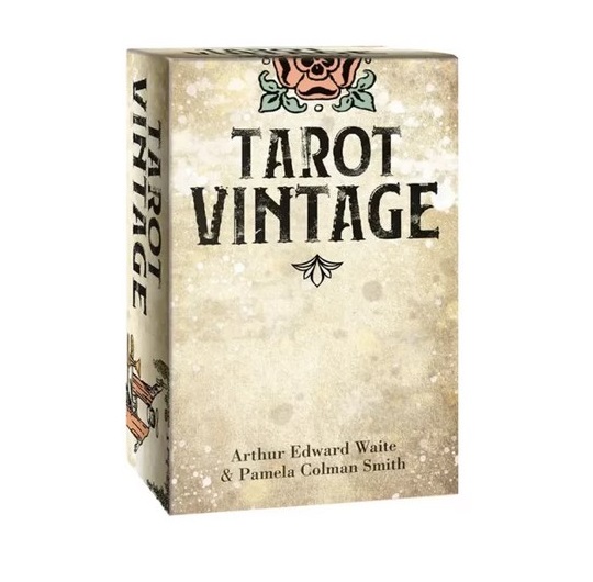 Tarot vintage karte, 0207