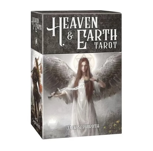 Heaven and Earth Tarot karte, 0198-01