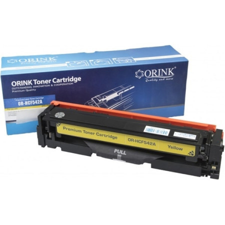 Orink toner yellow, M254/280/281 1300str. CF542A