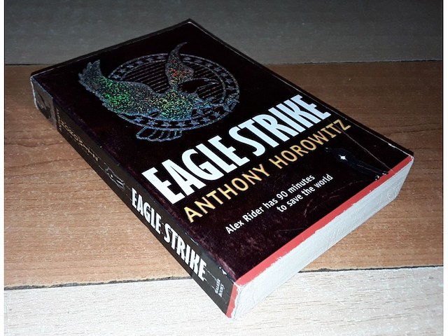 Eagle Strike - Anthony Horovitz