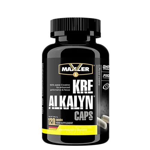 Kre-alkalyn 120cap – Maxler