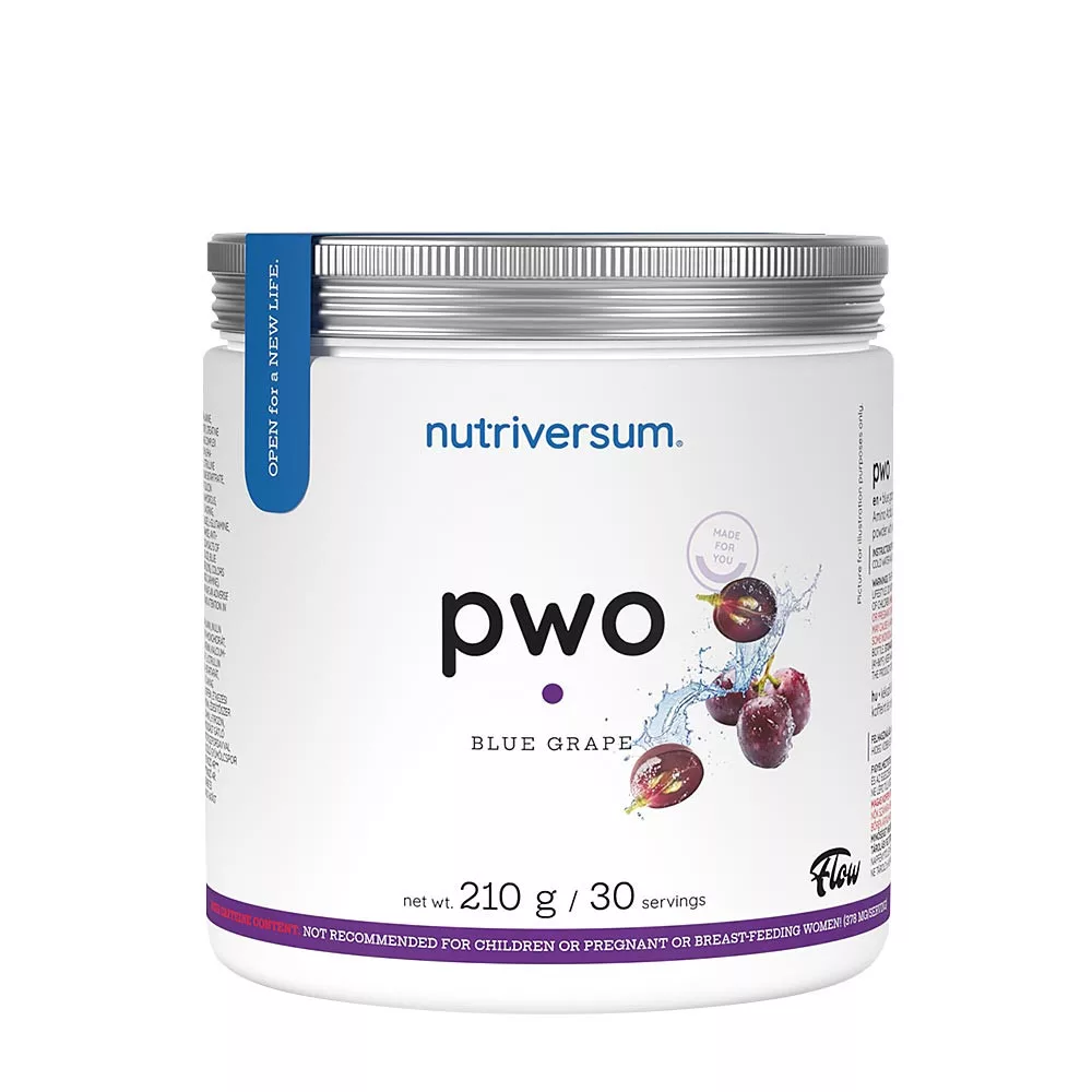 PWO 210g/30serv – Nutriversum