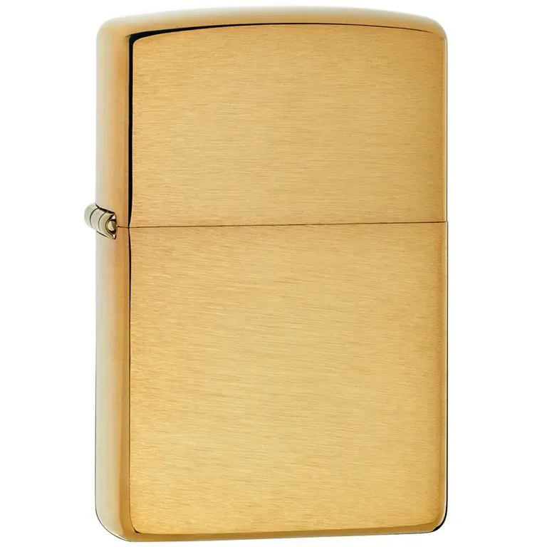 Zippo ZIPPO UPALJAČ - ARMOR BRUSHED BRASS (168)