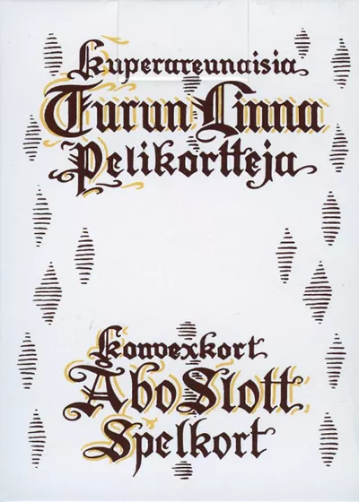 Piatnik Piatnik karte 1/1-TURUN LINNA (1449)