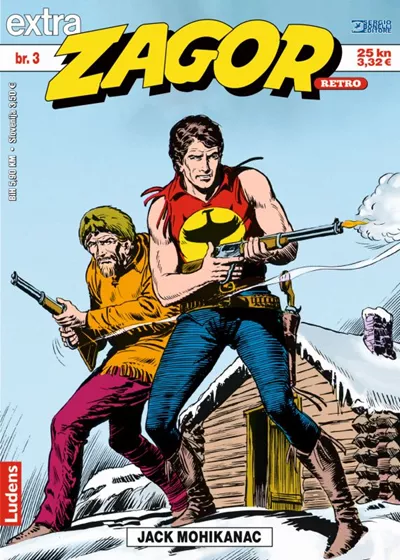 Ludens Zagor extra retro 3: Jack Mohikanac