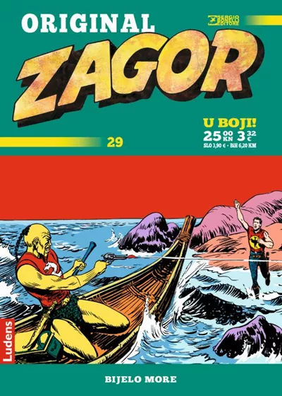 Ludens ZAGOR ORIGINAL 29 - Bjelo more