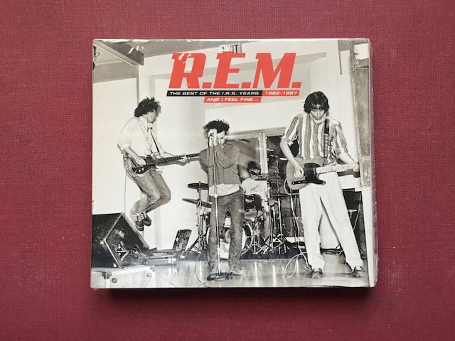 R.E.M.-THE BEST oF THE i.R.S.YEARS 1982-1987 2CD 2006