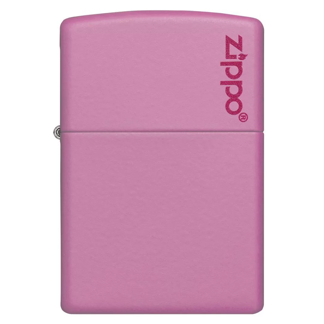 ZIPPO UPALJAČ PINK MATTE LOGO