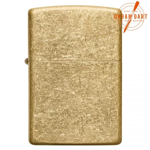 ZIPPO UPALJAČ TUMBLED BRASS