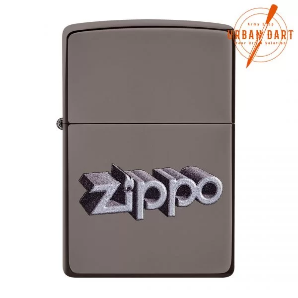 ZIPPO UPALJAČ 3D LOGO DESIGN