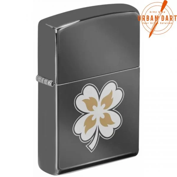 ZIPPO UPALJAČ CLOVER WITH FLAMES