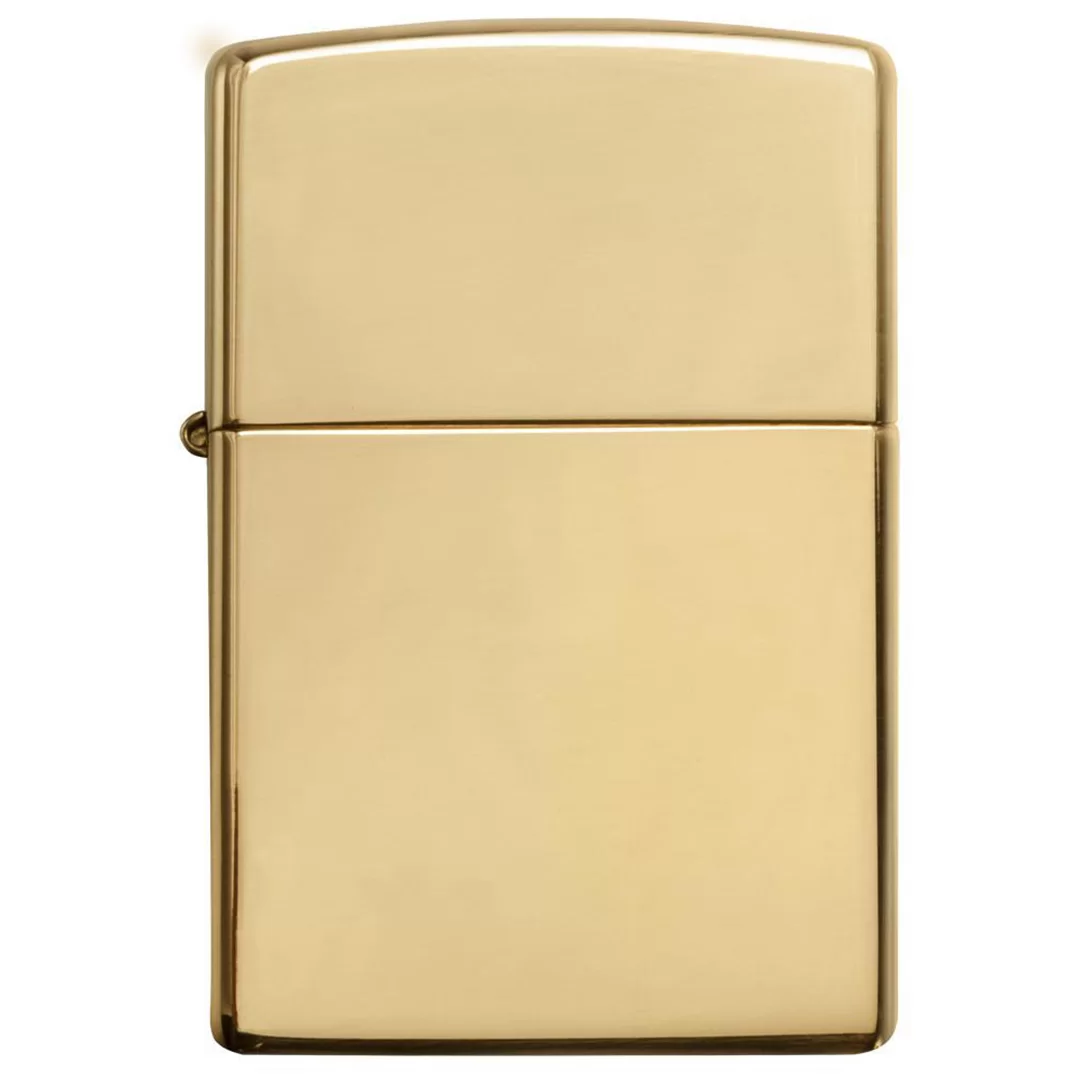 ZIPPO UPALJAČ HIGH POLISH BRASS