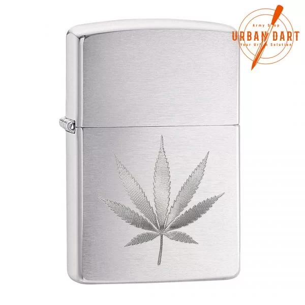 ZIPPO UPALJAČ MARIJUANA LEAF