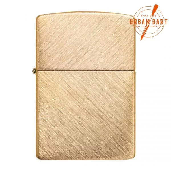 ZIPPO UPALJAČ HERRINGBONE BRASS