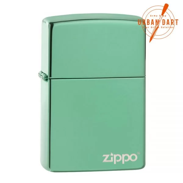 Zippo upaljač Green Logo