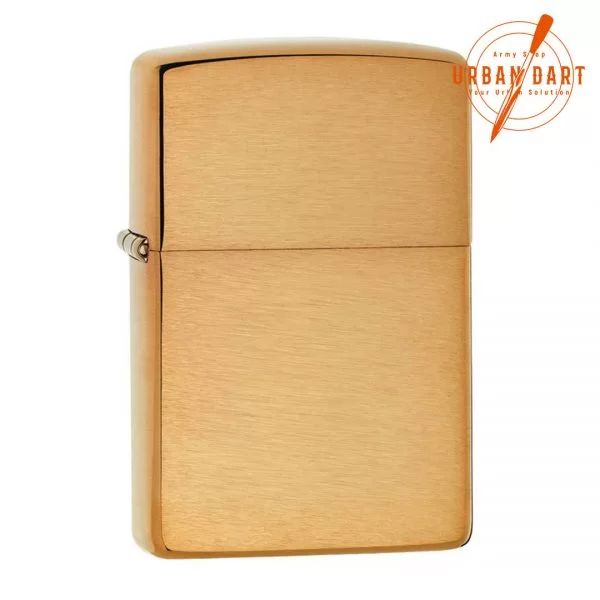 ZIPPO UPALJAČ BRUSHED BRASS