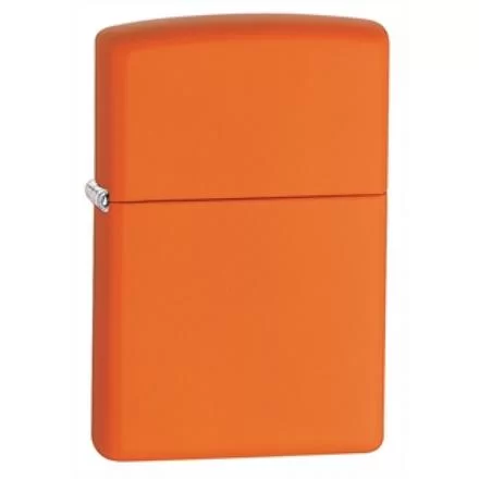 Zippo upaljač Orange Matte