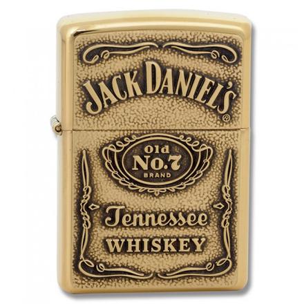 Zippo upaljač Jack Daniels Brass Emblem