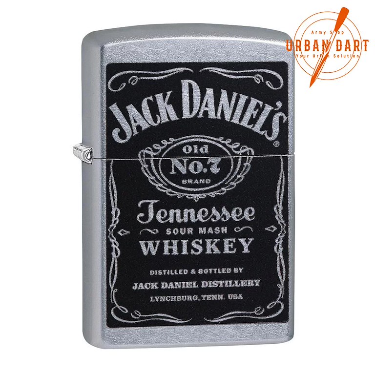 Zippo upaljač Jack Daniels Old No 7 Label