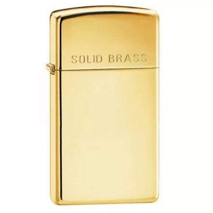 Zippo upaljač Slim High Polish Brass 1654