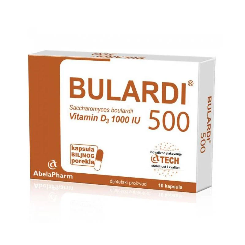 BULARDI PROBIOTIK 500 + D3 KAPSULE