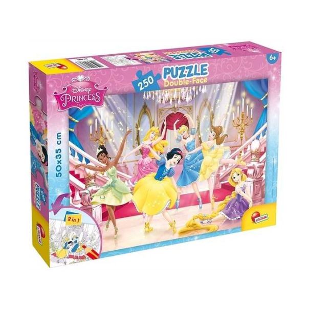 LISCIANI Puzzle Princess 2u1 složi I oboji - 250 delova