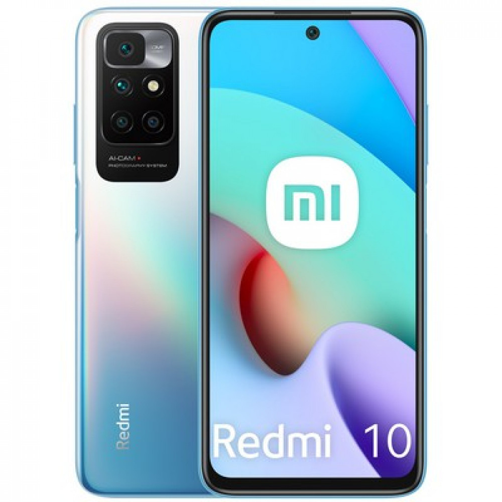 XIAOMI Redmi Mobilni telefon 10 4GB/128GB SEA BLUE 1050396