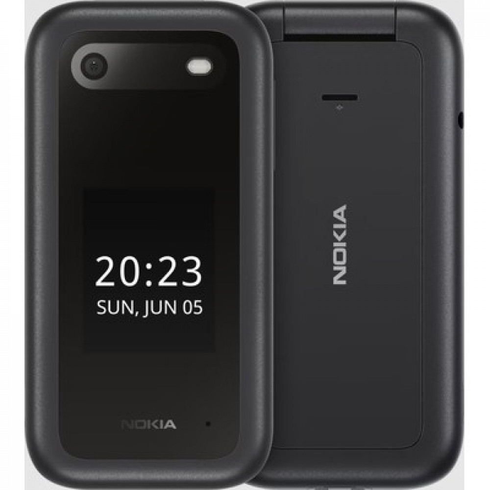 NOKIA Mobilni telefon 2660 FLIP 4G BLACK 1000034 *I